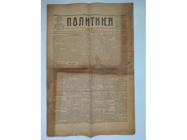 Politika 24.05.1905. original