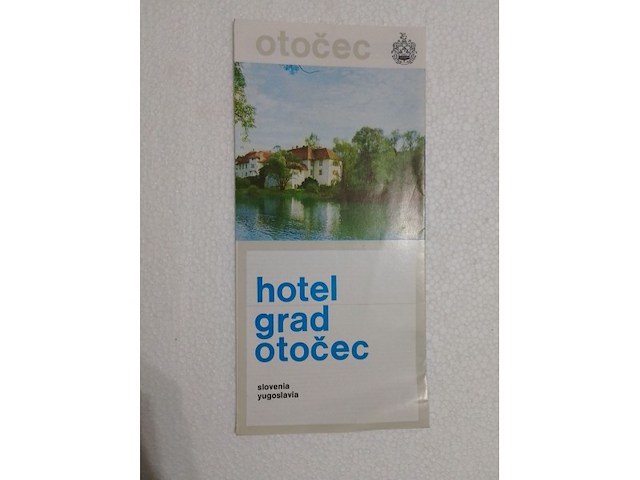 OTOČEC HOTEL GRAND,SLOVENIJA, JUGOSLAVIJA -TURISTIČKA B