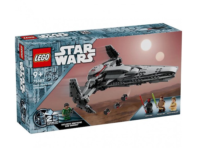 Lego Star Wars 75383 Darth Maul`s Sith Infiltrator