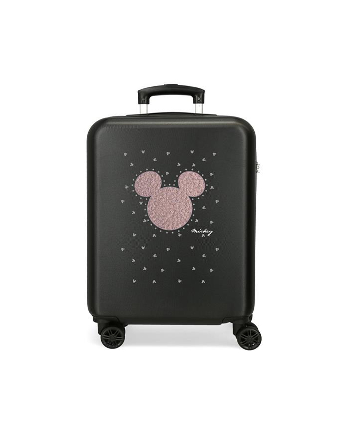 KOFER MICKEY STUDS GRAY TROLLEY Disney