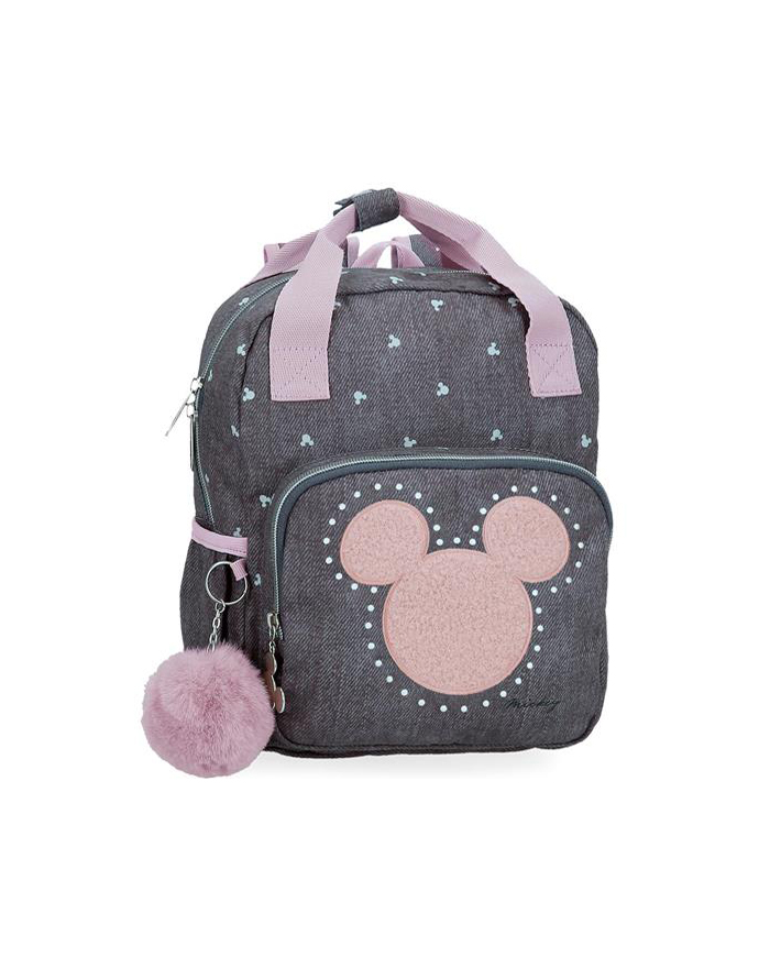 RANAC SMALL MICKEY STUDS GRAY Disney