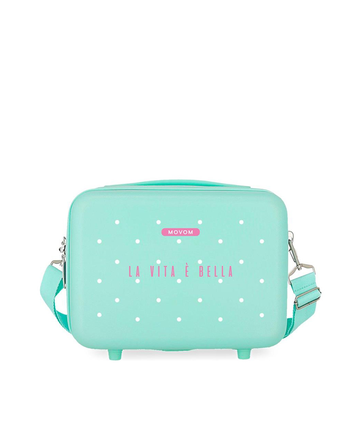 NESESER BEAUTY CASE LA VITA E BELLA TURQUOISE Movom