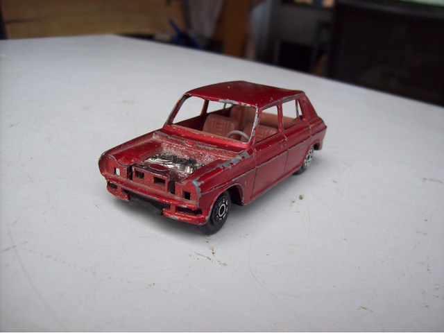 SIMCA 1100S Jet CAR DE norev - -France No 707(1/43)