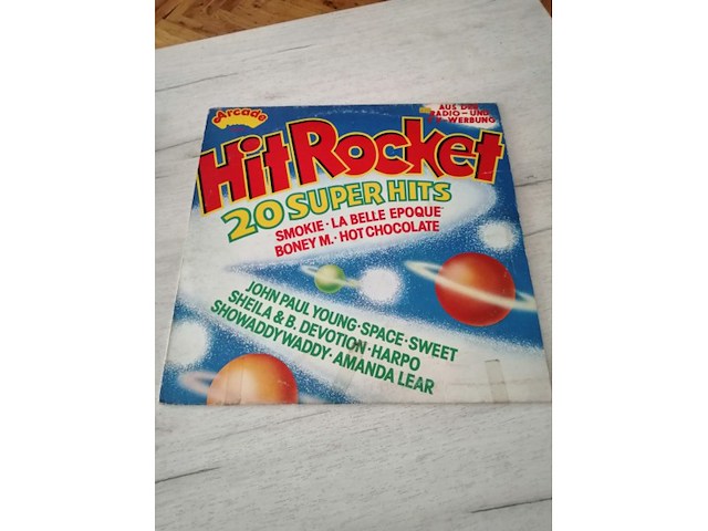 Hit Rocket - 20 Super Hits