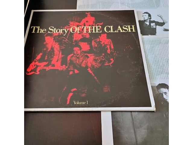 The Clash The Story Of The Clash Volume 1 2XLP