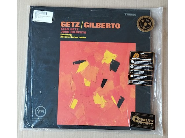 Stan Getz / João Gilberto – Getz / Gilberto 2LP 45RPM