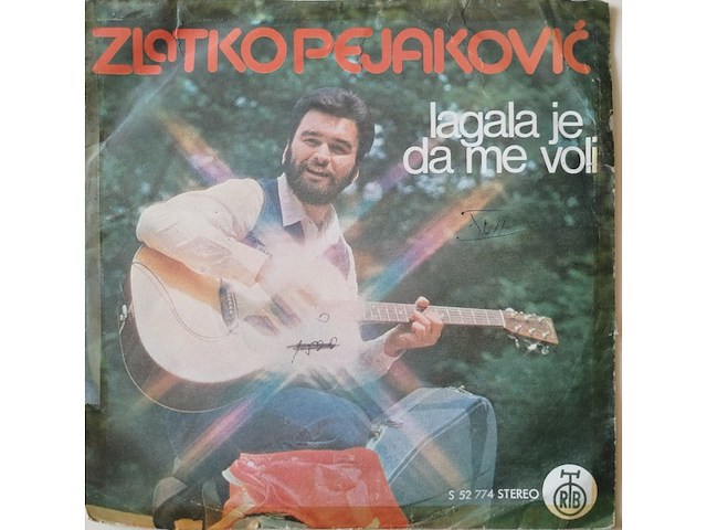 Zlatko Pejaković – Lagala Je Da Me Voli (singl)