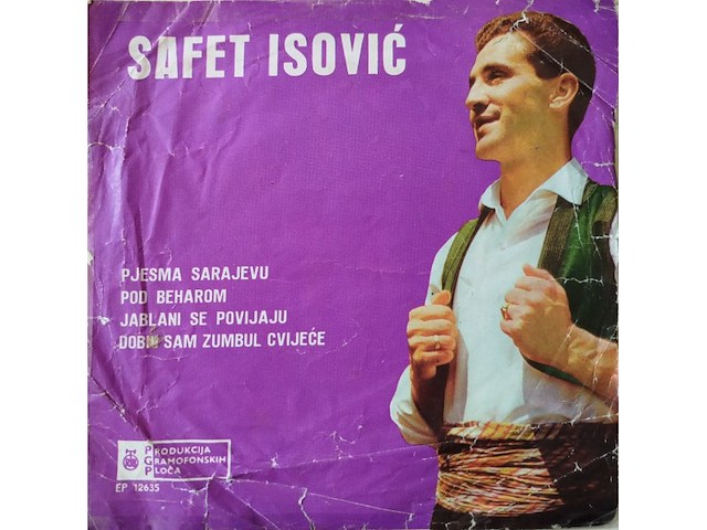 Safet Isović – Pjesma Sarajevu (singl)