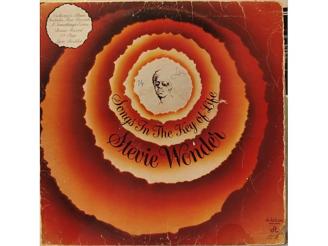 Stevie Wonder – Songs In The Key Of Life