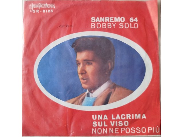 Bobby Solo – Una Lacrima Sul Viso (singl)