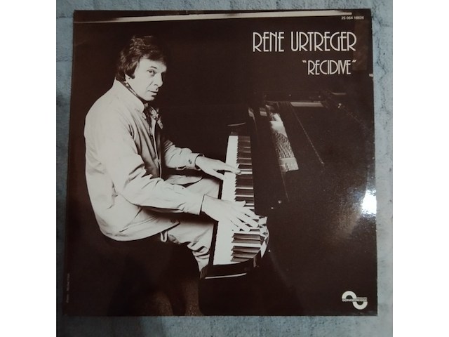 RENE URTREGER RECIDIVE JAZZ LP MINT