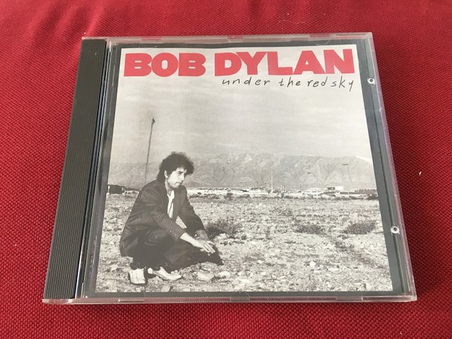 CD - Bob Dylan - Under Red Sky