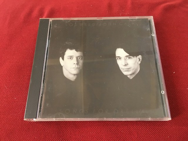 CD - Lou Reed &; John Cale - Songs For Drella