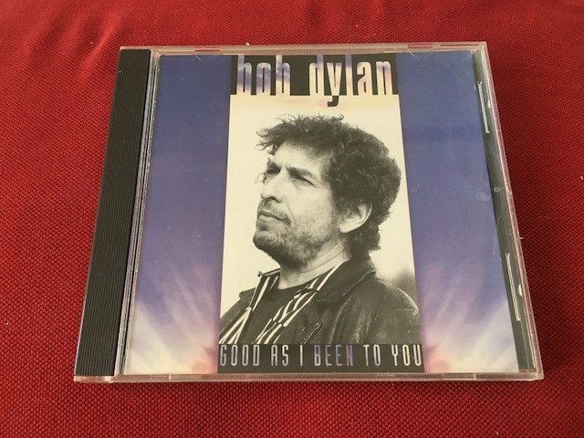 CD - Bob Dylan - Good As I Been To You