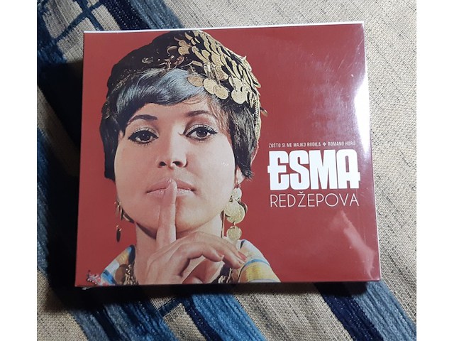 Esma Redžepova ‎– Zošto Si Me Majko Rodila ● 2 cd