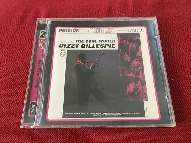 CD - Dizzy Gillespie - The Cool World