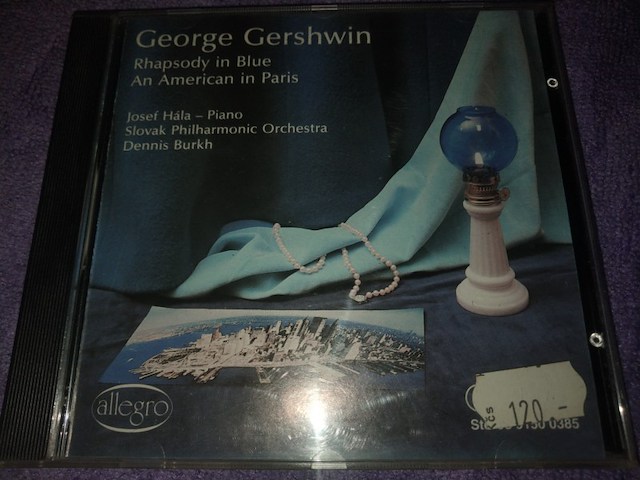 George Gershwin - Rhapsody In Blue