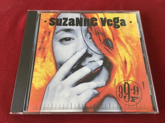 CD - Suzanne Vega - 99,9 F