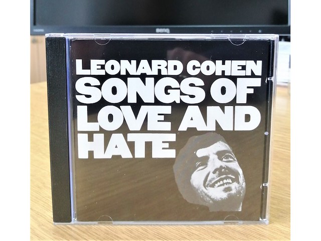 Leonard Cohen - Songs Of Love And Hate , EU