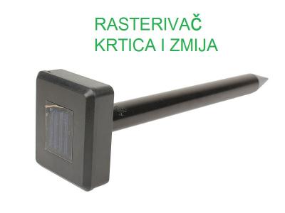 Ultrazvucni, vibracioni rasterivac zmija i krtica