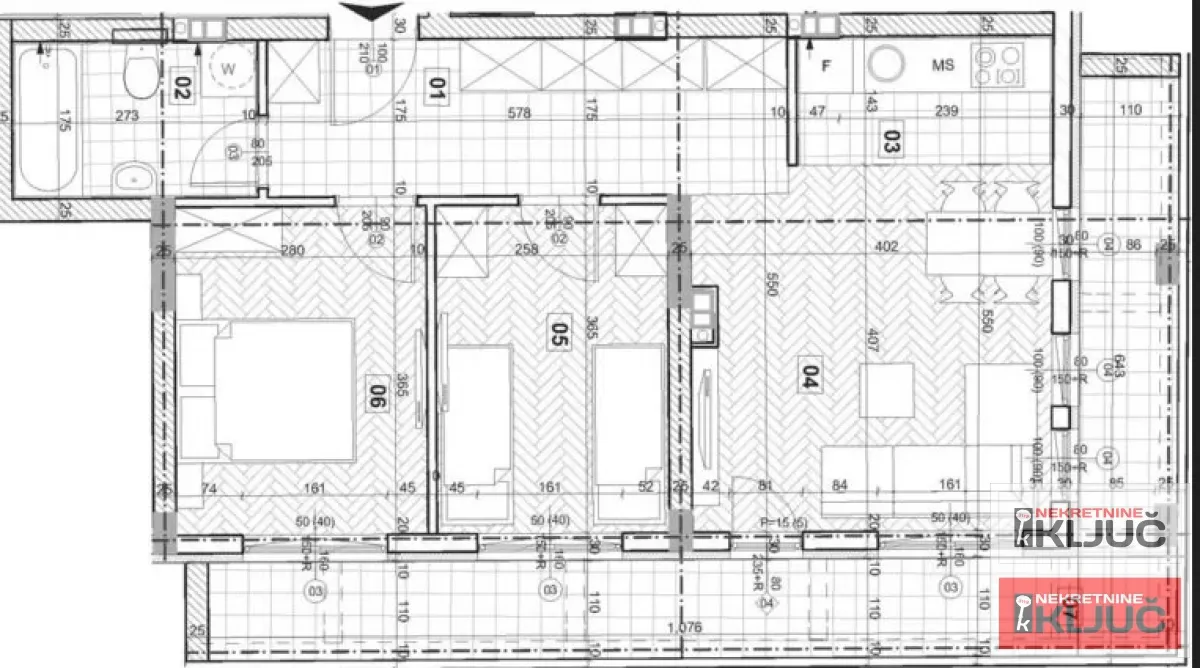 Prodaja, trosoban stan, 70m2, Telep, Novi Sad, Novi Sad