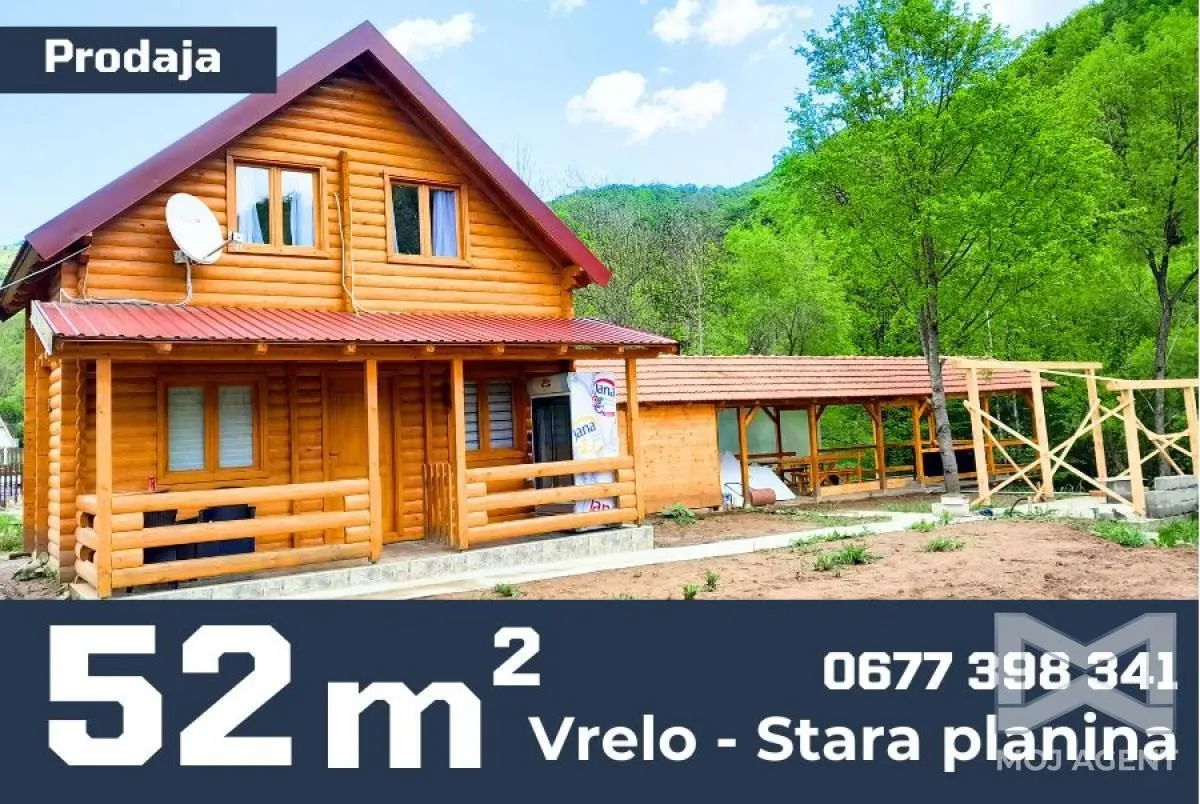 Prodaja, kuća, 52m2, Pirot