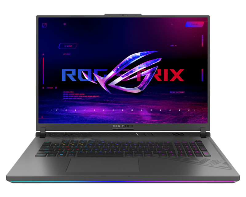 ASUS - ROG Strix G18 G814JI-N5095W (18 inča FHD+, i7-13650HX, 16GB, SSD 1TB, GeForce RTX 4070, Win11 Home) laptop