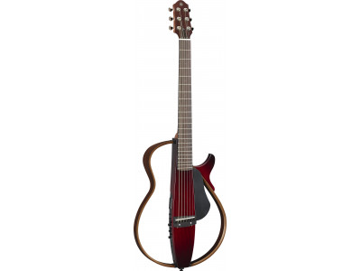 Yamaha SLG200S II Crimson Red Burst