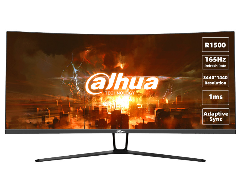 DAHUA - 34 inča LM34-E330C WQHD Gaming zakrivljeni monitor