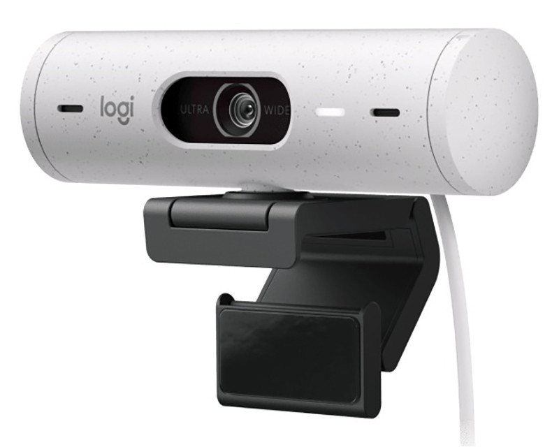 LOGITECH - Brio 500 Full HD Webcam bela