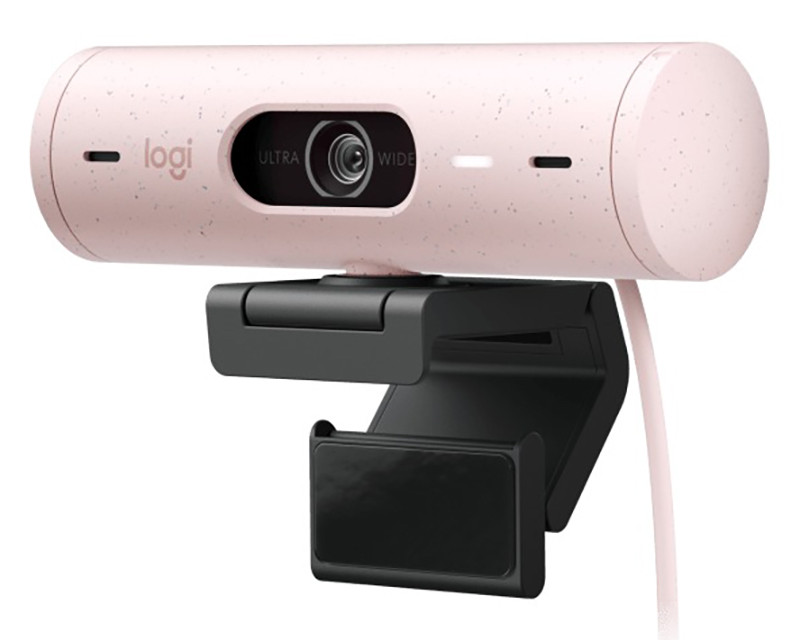 LOGITECH - Brio 500 Full HD Webcam roza