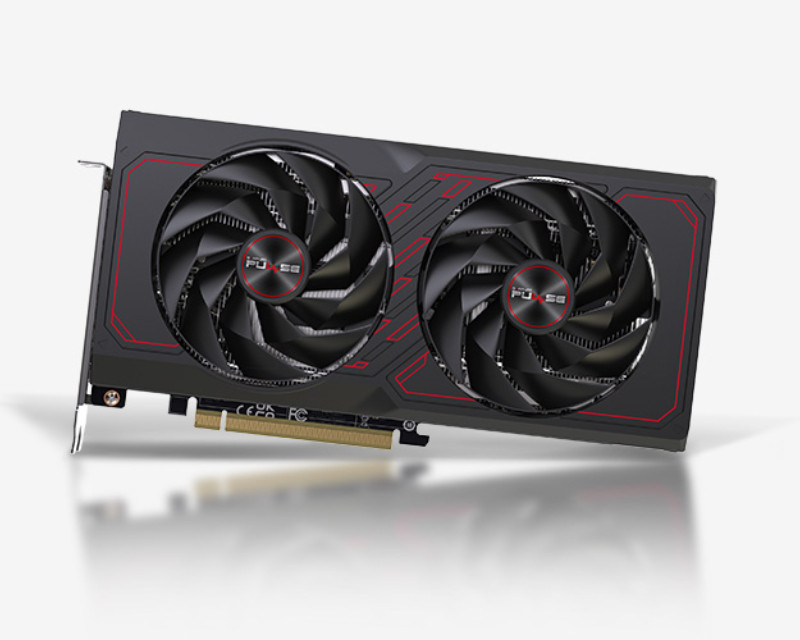 SAPPHIRE - AMD Radeon RX 7600 XT 16GB 192bit PULSE RX 7600 XT GAMING OC 16GB (11339-04-20G) grafička karta