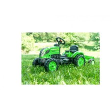 FALK Traktor sa prikolicom farmer zeleni