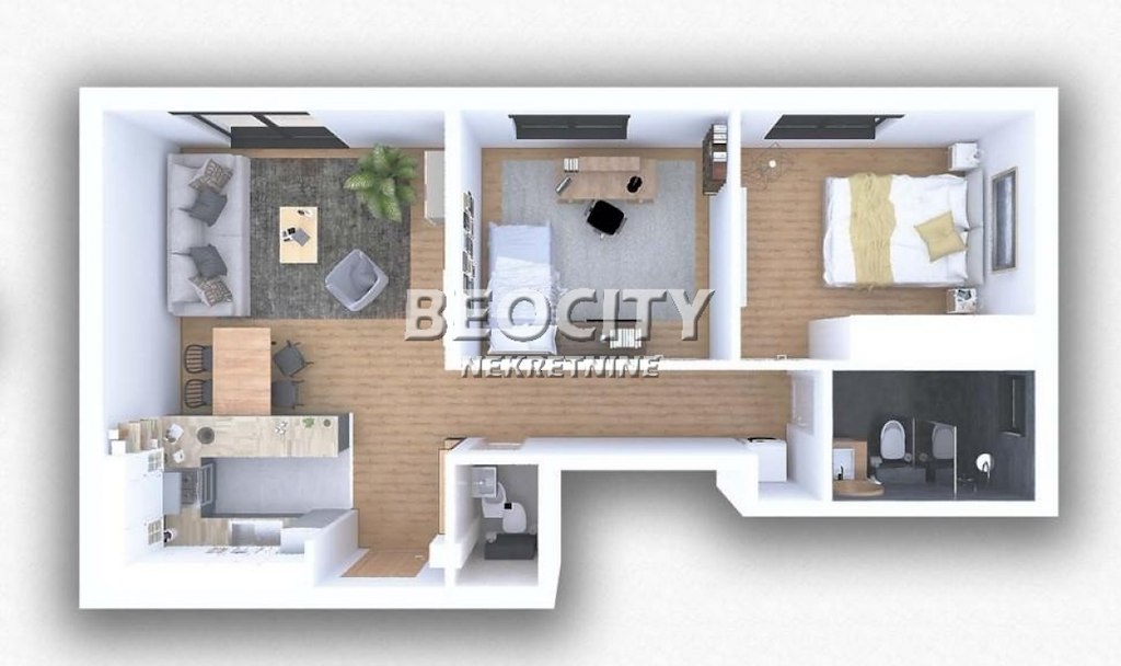 Voždovac, Šumice, Bakićeva, 3. 0, 144m2, 250200EUR 80% izgrađeno