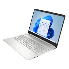 HP 15s-eq2169nm (Natural silver) FHD IPS, R5 5500U, 8GB, 512GB SSD (8D084EA)