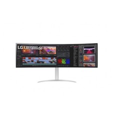 LG 49WQ95C-W UltraWide Dual QHD Nano IPS 144Hz USB Type-C AMD FreeSync Curved