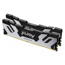 KINGSTON DIMM DDR5 96GB (2x48GB kit) 6000MT/s KF560C32RSK2-96 FURY Renegade Silver/Black XMP