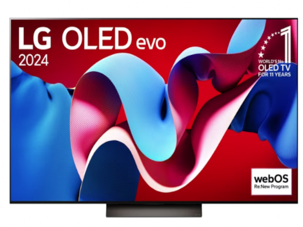 Televizor LG OLED77C41LA/77''/OLED/4K/smart/webOS 24/crna