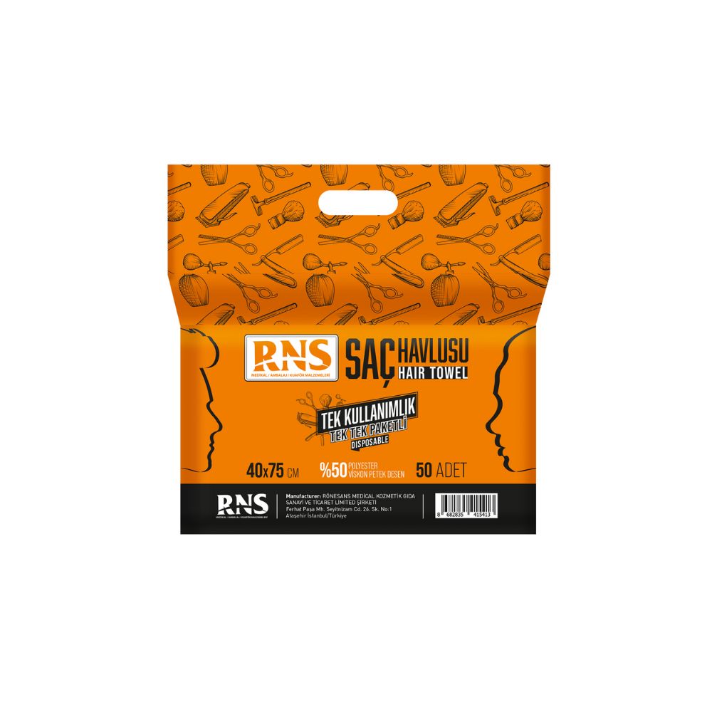 Prodavnica - Jednokratni peškiri za kosu RNS 50/1