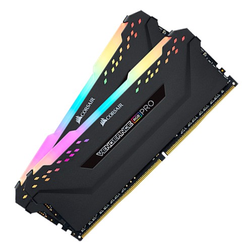 Corsair 32GB (2 x 16GB) VENGEANCE RGB PRO DDR4 3200MHz DIMM memorija | CMW32GX4M2E3200C16