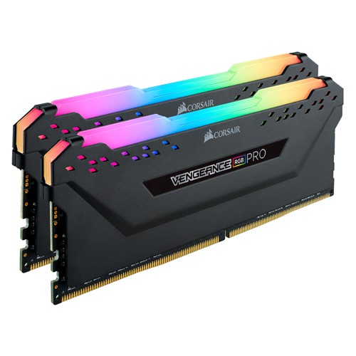 Corsair 16GB (2 x 8GB) VENGEANCE RGB PRO DDR4 3200MHz DIMM memorija | CMW16GX4M2C3200C16