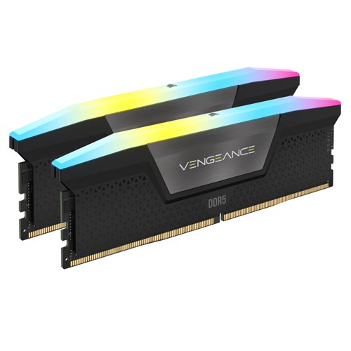 Corsair 64GB (2x32GB) VENGEANCE RGB DDR5 6000MT/s DIMM memorija | CMH64GX5M2B6000C30