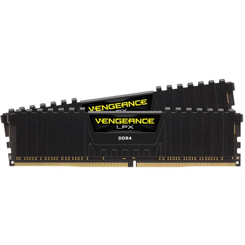 Corsair VENGEANCE LPX 16GB (2 x 8GB) DDR4 DRAM 3600MHz | CMK16GX4M2Z3600C18