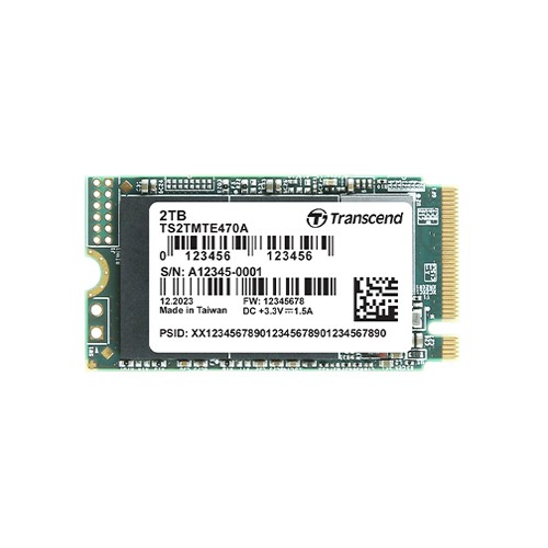 Transcend 512GB MTE470A NVMe PCIe NVMe 3.0 x4 SSD | TS512GMTE470A