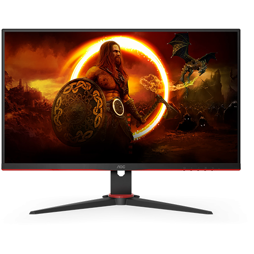 AOC 23.8″ FHD 165Hz Gaming Monitor | 24G2SAE/BK