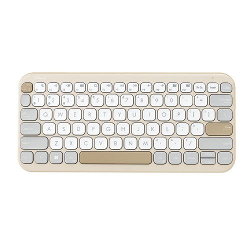 Asus Marshmallow Keyboard KW100 bežicna tastatura | 90XB0880-BKB040