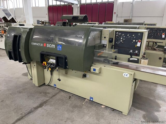 Formier četvorostrani planer
SCM Compact 23