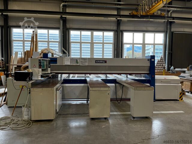 Horizontalna tabla koja deli testeru
Schelling FXH 430/330 d