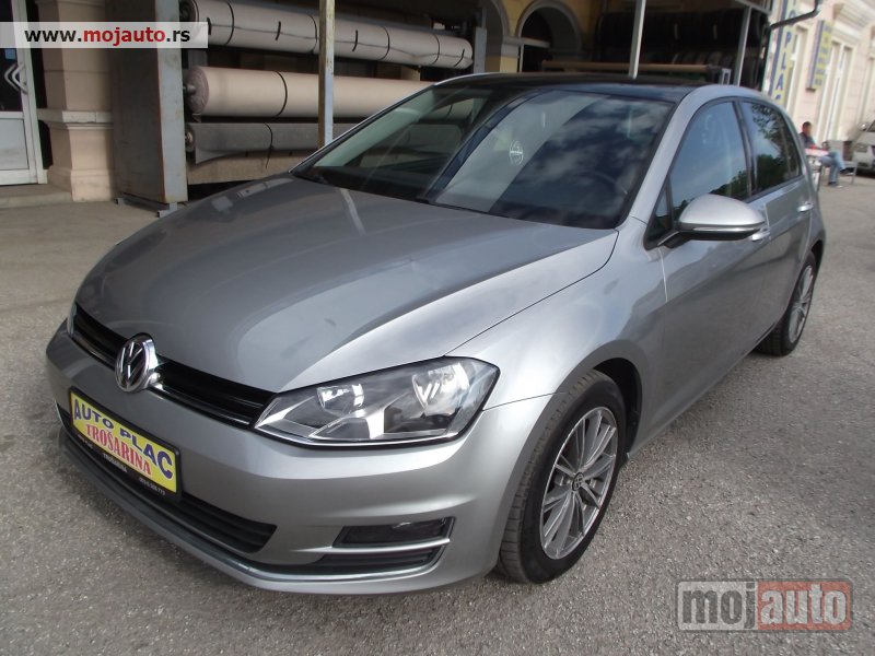 VW Golf 7 2.0 TDI 4x4 110 KW DIGI NOV