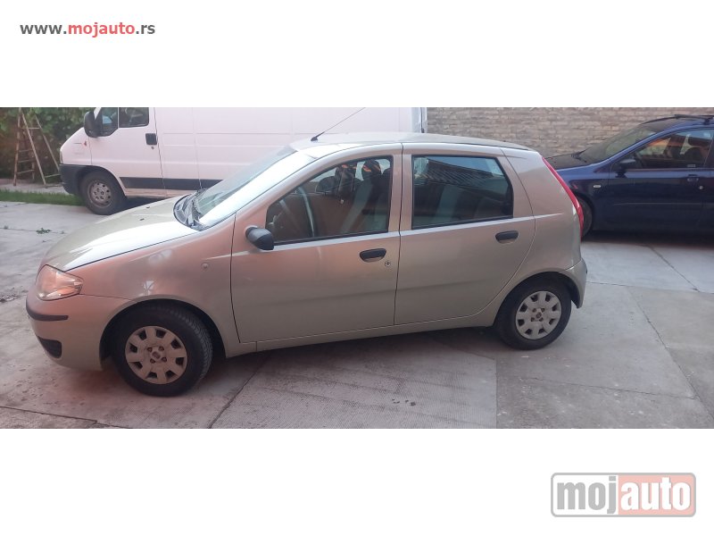 Fiat Punto 1,2gas